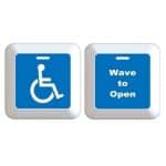 SafePass ClearWave Microwave Touchless Door Activation Sensor