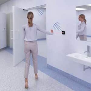 SafePass AerWave Touchless and Wireless Door Activation Sensor