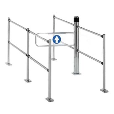 Ecoport Automatic Supermarket Entry Gate - Rotech Automation