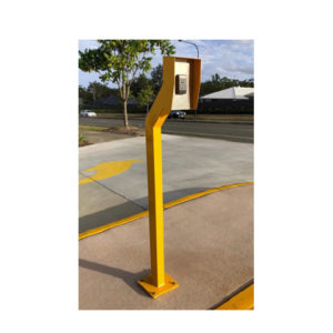 SD Car and Truck Height Reader Stands - Rotech Automation