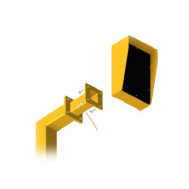 Car and Truck Height Reader Stands - Rotech Automation
