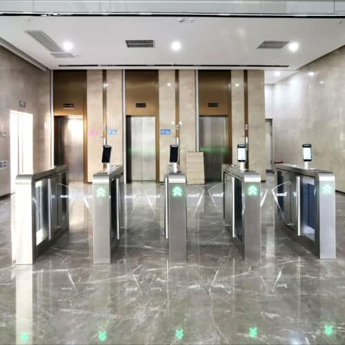 Product Update | Flap Barrier Style Entry Gates - Rotech Automation